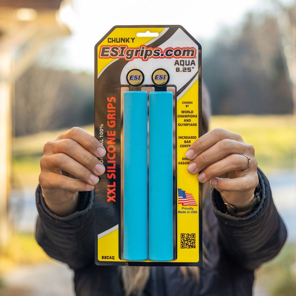 ESI Grips XL & XXL EXTRA LONG SILICONE GRIPS